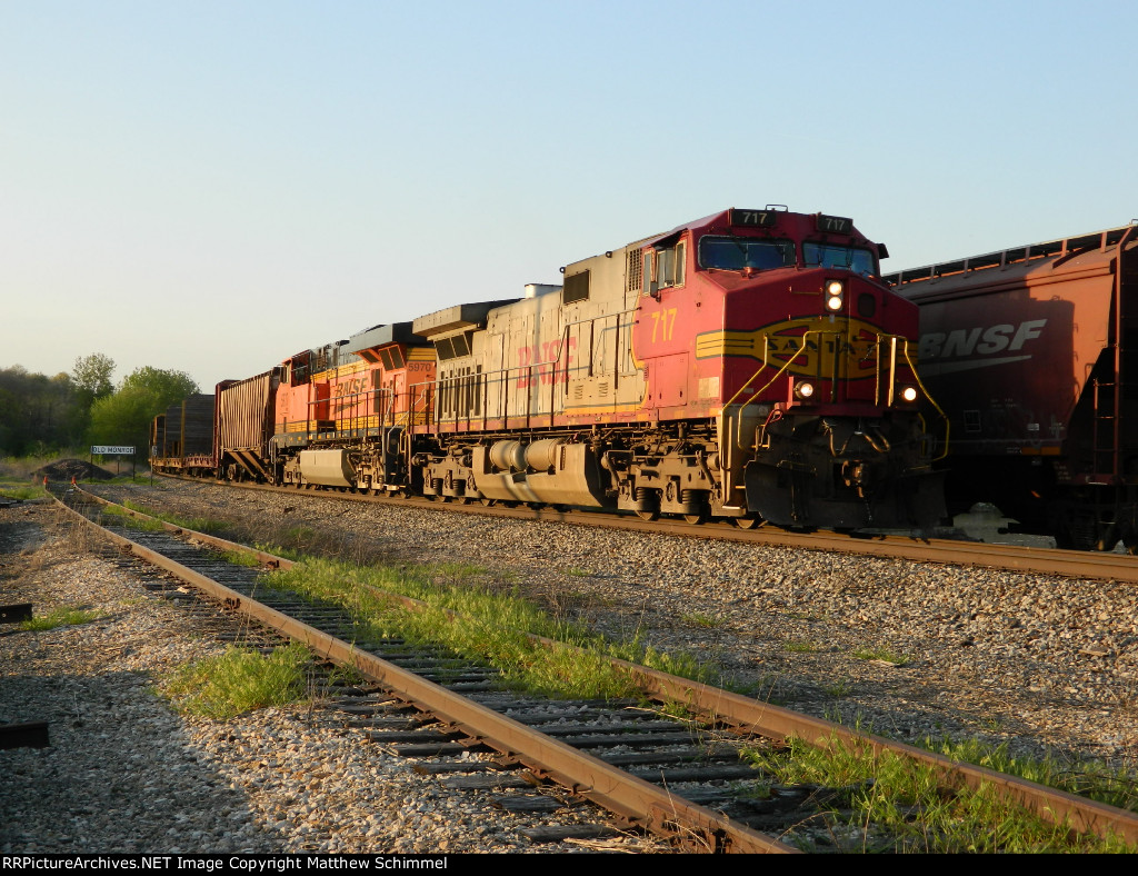 Creeping Down The Main